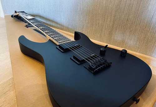 Электрогитара ibanez GRG121DX-BKF black flat