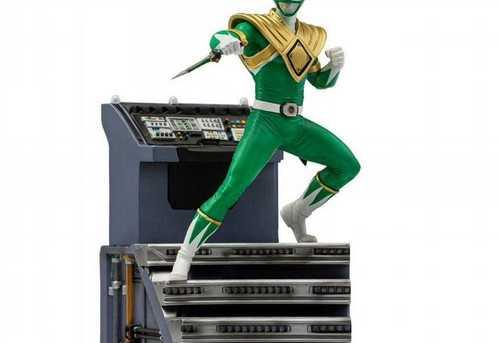 Статуэтка green Ranger Mighty Morphin Power