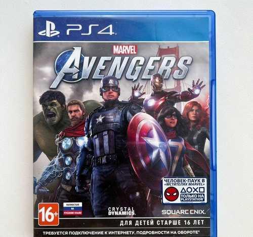 Marvel Аvengers / Мстители PS4-PS5