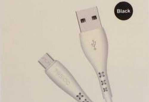 Кабель micro USB Yesido CA26-1, 2A, Черный, 1 м