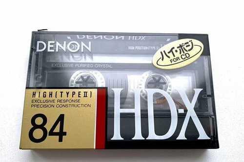 Аудиокассета denon HD-X 84