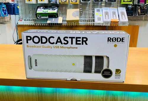 Микрофон Rode Podcaster Новый USB