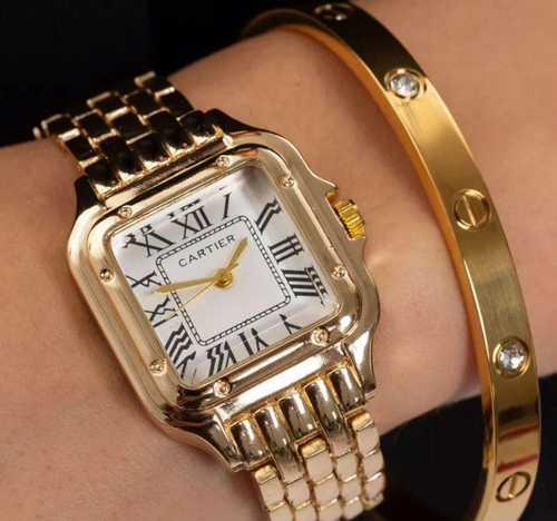 Часы cartier женские новые