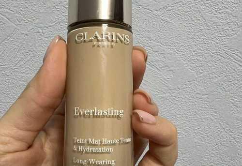 Тональный крем clarins