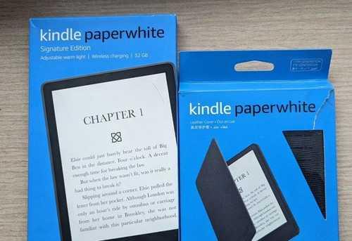 Amazon Kindle Paperwhite SE 32gb NEW + Чехол ориги