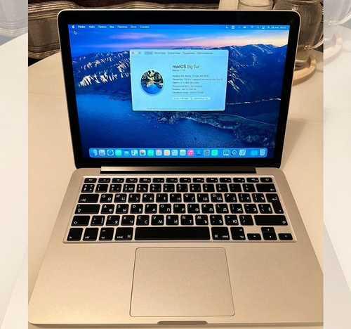 Apple macbook pro Retina 13 2014