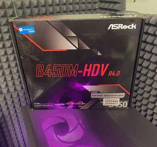 Asrock b450m hdv r4.0