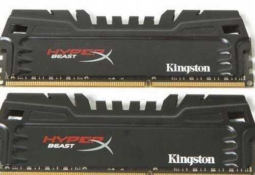 Kingston HyperX Beast DDR3-2400 4X4GB