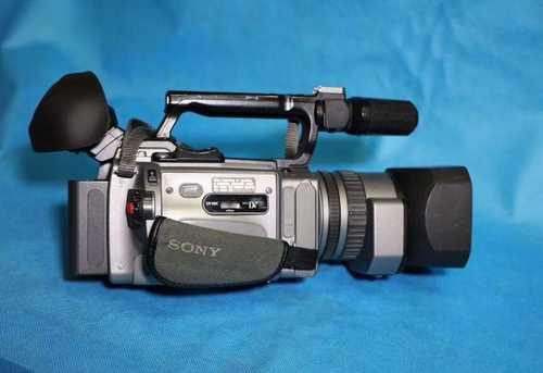 Видеокамера sony handycam dcr-vx2100e pal