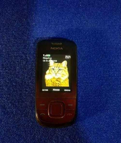Nokia 3600s Dark red