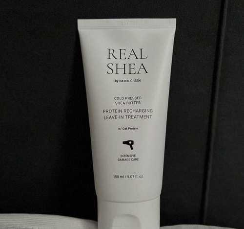 Новый real shea крем для волос