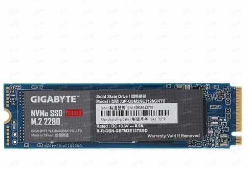 128 гб SSD M.2 накопитель gigabyte