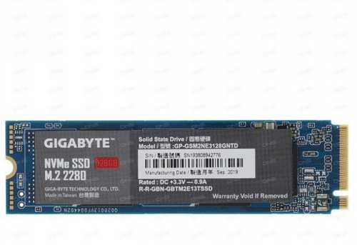 128 гб SSD M.2 накопитель gigabyte