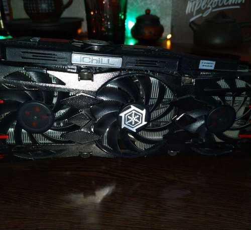 Geforce GTX 980ti 6gb inno 3d