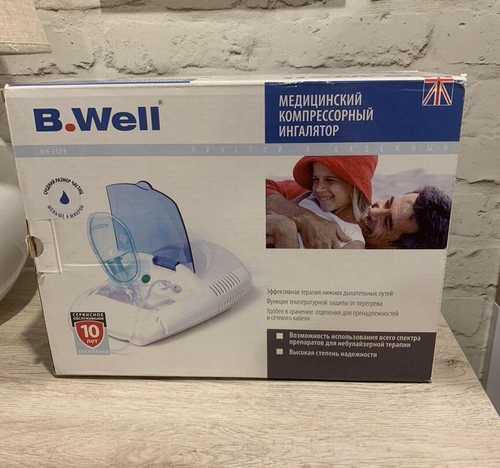 Ингалятор компрессорный bwell WN-112K