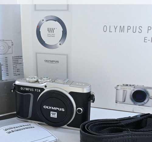 Olympus Pen E-PL9 body пробег 3500