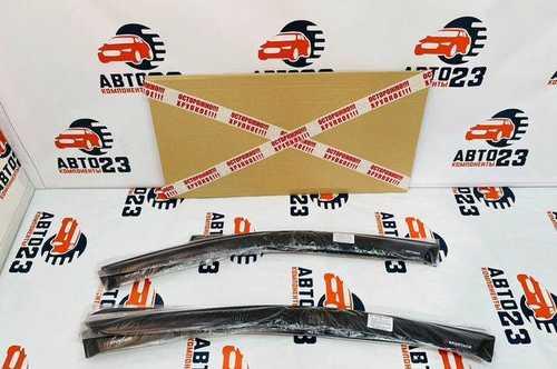Дефлекторы боковых окон chery Arizo 2014
