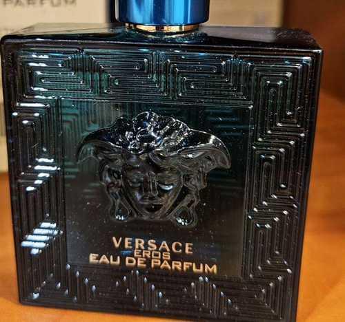 Versace eros eau de parfum 100мл тестер