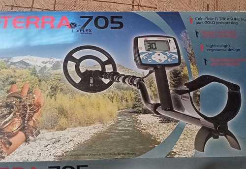 Металлоискатель x terra 705
