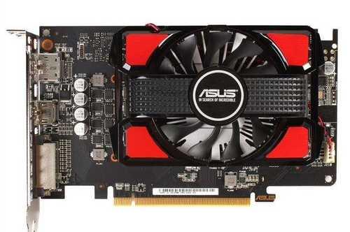 Видеокарта asus AMD Radeon RX 550 RX550-4G бу