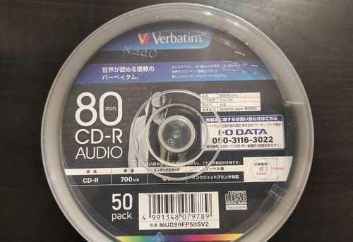 Verbatim CD-R audio