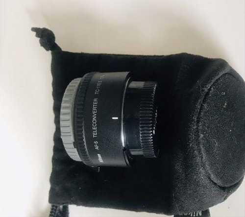 Nikon AF-S Teleconverter TC-17E II