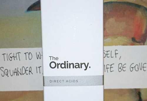The ordinary кровавый кислотный пилинг
