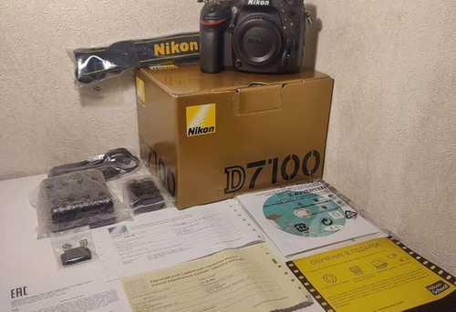 Nikon D7100 Body (пробег 19тыс)