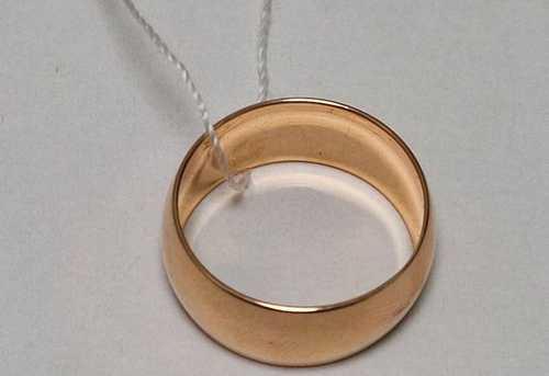 Золотое обручальное кольцо 17 р (26080)