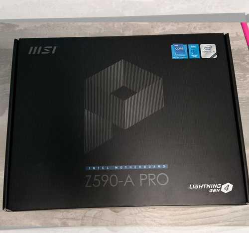 Материнская плата Msi Z590-A PRO