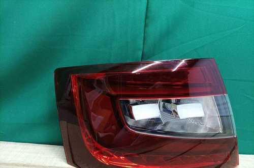 Фонарь левый Skoda Octavia 3 А7 2013