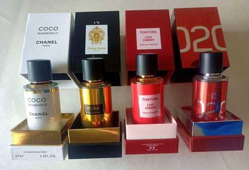 Tom ford, Chanel,kirke, molecules 02, narcotic