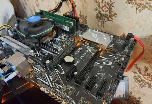 Материнская плата asus z270p