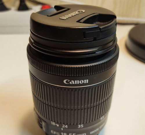 Объектив canon efs 18 55 STM