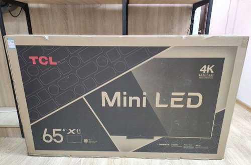 Телевизор TCL X 11 65" QD - Mini LED