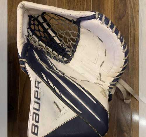 Вратарскме блин и ловушка Bauer vapor 3x lnt