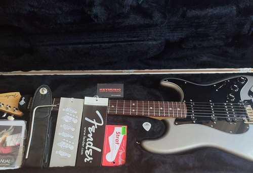 Fender american deluxe hss tungsten