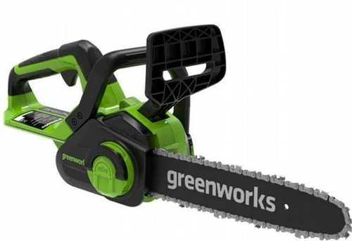 Аккумуляторная пила цепная Greenworks g40cs30ii