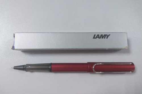 Ручка роллер чернильная Lamy Safari красная