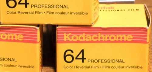 Kodachrome 64/36 кадров