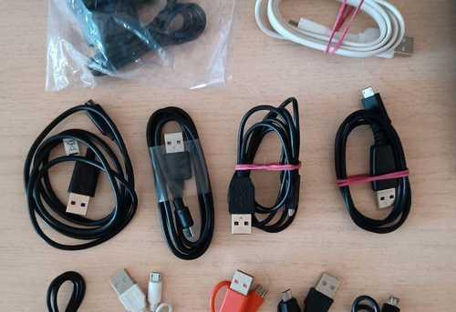 Кабель micro USB, hdmi, 30 pin, блютуз адаптер