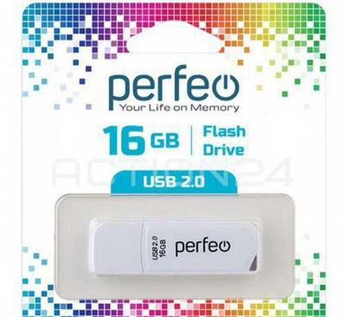 Флеш-диск Perfeo USB 2.0 16GB