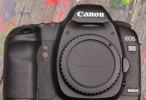 Зеркальный фотоаппарат Canon 5D mark ll