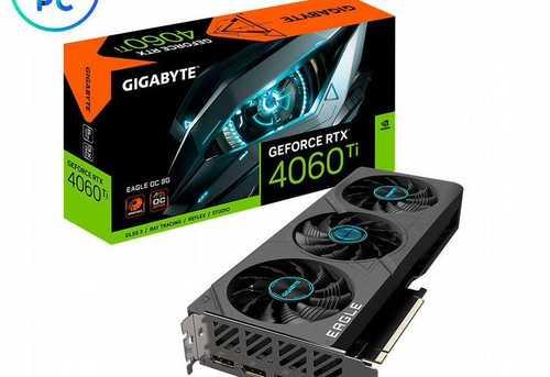 Видеокарта RTX4060Ti 8GB gigabyte eagle OC GV-N406