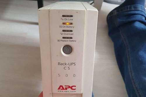 Ибп APC Backup-UPS CS 500