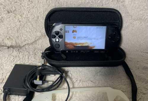 Sony psp e 1008 прошитая