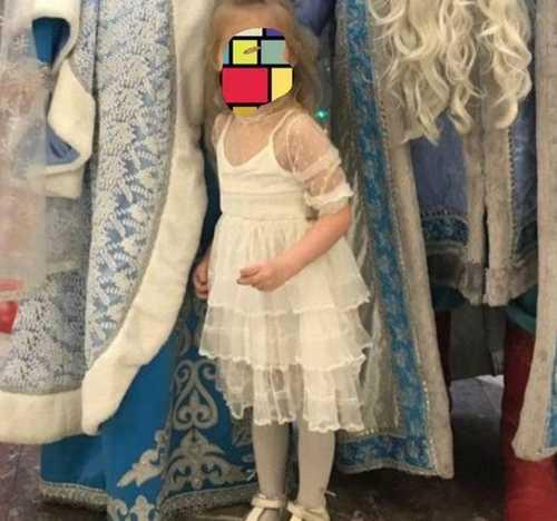 Нарядное платье для девочки