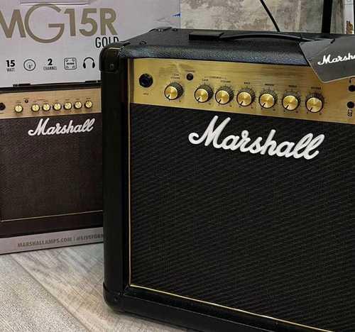 Гитарный комбоусилитель Marshall MG15GR