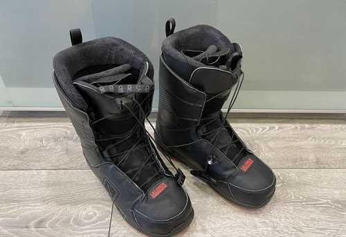 Сноубордические ботинки мужские Salomon faction