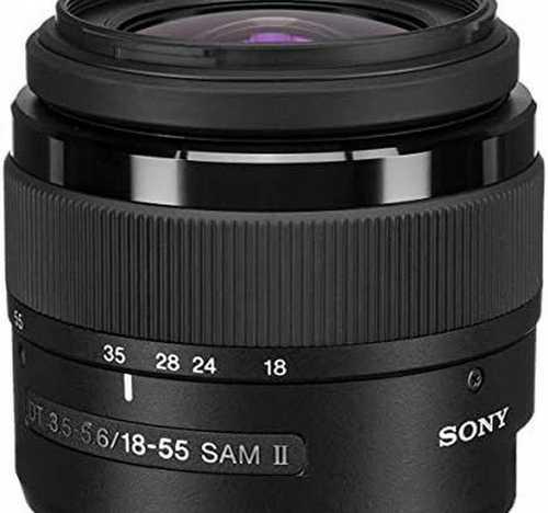 Объектив sony a 18-55